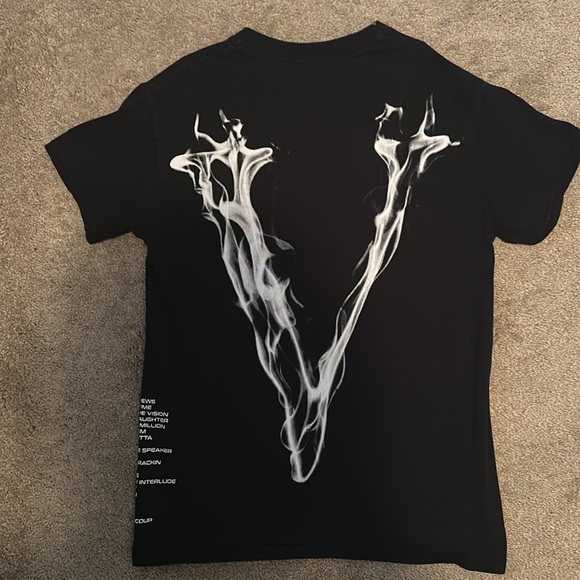VLONE | Shirts | Pop Smoke Vlone Tee Menssmall | Poshmark